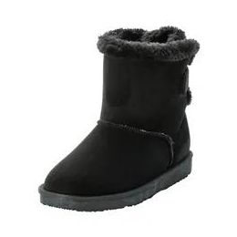 Stiefelette sheego, Damen, Gr. 43, schwarz, Lederimitat, Polyester, Schuhe Stiefelette