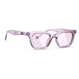 Sonnenbrille Lascana "trapezf&ouml;rmige Sonnenbrille", Damen, pink, unifarben, Sonnenbrillen Sonnenbrille, Rectangular-Look, Damenbrille mit UV-Schutz