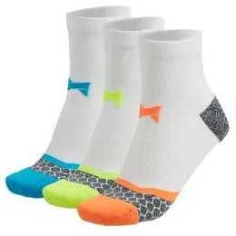 Funktionssocken XTREME SOCKSWEAR, Herren, Gr. 42 (44), wei&szlig; (multi wei&szlig;), Materialmix, bestickt, mehrfarbig, normal, Socken, Unisex Premium Sneaker Sport-/ und Funktionssocken