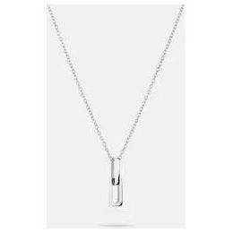 Kette mit Anh&auml;nger Liebeskind Berlin "Schmuck Geschenk Edelstahl Halskette Festive Mini Link", silber (silberfarben), Halsketten, Damen, Edelstahl, L: 45 B: 2mm, B:2mm