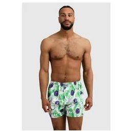 Lousy Livin Underwear Boxershorts LOUSY LIVIN "Chill", Herren, Gr. XL, schwarz (rot, schwarz), 100% Baumwolle, Unterhosen, 2er-Pack mit lockerem Schnitt