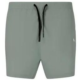 Badeshorts Virtus "Smither", Herren, Gr. XXL, US-Gr&ouml;&szlig;en, gr&uuml;n, Polyester, unifarben, Badehosen Badeshorts, mit 4-Wege-Stretch