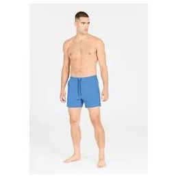 Badeshorts Virtus "Talon", Herren, Gr. XXL, US-Gr&ouml;&szlig;en, blau (hellblau), 100% Polyester, unifarben, Badehosen Badeshorts, aus atmungsaktivem Material