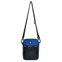 Schultertasche DC Shoes "Starcher", Herren, blau (schwarz denim), Obermaterial: 100% Microfaser;, Taschen Schultertasche