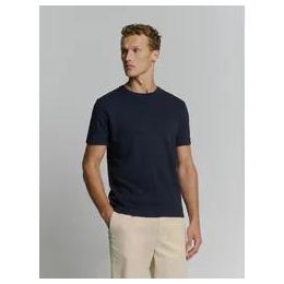 T-Shirt NO EXCESS "NO EXCESS Crewneck T-Shirt", Herren, Gr. XXL, blau (dunkelblau), 58% Baumwolle, 42% Viskose, Shirts T-Shirt