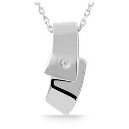 Adelia&acute;s Kettenanh&auml;nger ADELIA ́S "moderner Schmuck Anh&auml;nger aus 925 Sterling Silber", silber, Schmuckanh&auml;nger, Damen, Silber 925 (Sterlingsilber), Kettenanh&auml;nger