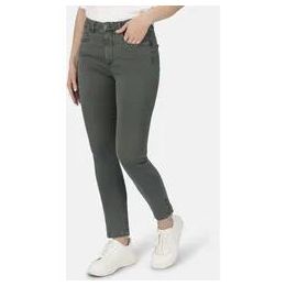 5-Pocket-Jeans STOOKER WOMEN "Rio Colour Skinny Fit Jeans", Damen, Gr. 44, L&auml;nge 28, gr&uuml;n (gr&uuml;n urban), Denim/Jeans, 98% Baumwolle, 2% Elasthan, skinny fit lang, Jeans 5-Pocket-Jeans, Skinny Fit Casual Clean Wash Denim Jeans Magic Shape Effekt f&uuml;r Damen