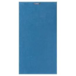 Handt&uuml;cher Egeria "BOSTON", blau (nordic blau), B:50cm L:100cm, Frottier, Obermaterial: 100% Baumwolle, Handt&uuml;cher, neues Uni Programm, aus 100% Baumwolle, Gr&ouml;&szlig;e jeweils 50 x 100 cm