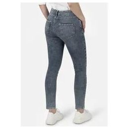 5-Pocket-Jeans STOOKER WOMEN "Rio bluegrey Skinny Fit Jeans", Damen, Gr. 38, L&auml;nge 30, blau (light blaugrau), Denim/Jeans, 83% Baumwolle, 16% recycled Polyester, 1% Elasthan, skinny fit 7/8-L&auml;nge, Jeans 5-Pocket-Jeans, Skinny Fit Casual Clean Wash Denim Jeans f&uuml;r Damen