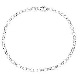 Armband OSTSEE-SCHMUCK "OSTSEE-SCHMUCK Armband Charmsarmband Armband Charmsarmband", silber, Armb&auml;nder, Damen, 19cm, Silber 925 (Sterlingsilber), Armband