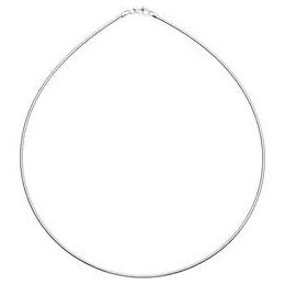 Halsreif OSTSEE-SCHMUCK "OSTSEE-SCHMUCK Halsreif Omega 1,4 mm Halsreif Omega 1,4 mm" Gr. 42, silber, Halsketten, Damen, 42cm, Silber 925 (Sterlingsilber), L: 42