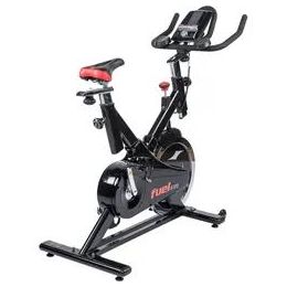 Heimtrainer FUEL FITNESS "Indoor Cycle IF300", schwarz, Heimtrainer, ohne Unterlegmatte, Heimtrainer, 125 kg max. Benutzergewicht, Fahrrad, B:54cm H:106cm L:107cm