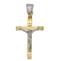 Adelia&acute;s Kettenanh&auml;nger ADELIA ́S "hochwertiger Kreuz Anh&auml;nger aus Edelstahl", silber, Schmuckanh&auml;nger, Damen, Edelstahl, Kettenanh&auml;nger