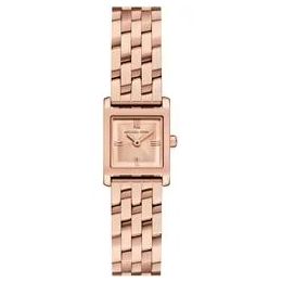 Quarzuhr Michael Kors "GEORGIE", gold (ros&eacute;goldfarben), Armbanduhren, Damen, Quarzuhr, Armbanduhr, Damenuhr, Edelstahlarmband, analog