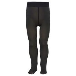 H.I.S. Thermostrumpfhose H.I.S, M&auml;dchen, Gr. 116/122, schwarz, Obermaterial: 85% Polyamid, 15% Elasthan, leicht transparent, uni, elastisch, Strumpfhosen, innen mit Teddyfell
