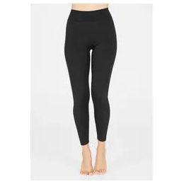 ENDURANCE ATHLECIA Trainingstights ATHLECIA "Stosur", Damen, Gr. 38, EURO-Gr&ouml;&szlig;en, schwarz, 77% Polyamid, 23% Elasthan, unifarben, Hosen, mit flachen N&auml;hten und Schl&uuml;sseltasche