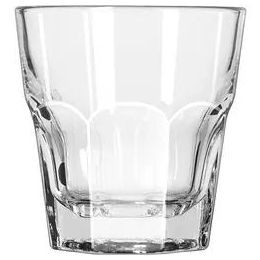 Gl&auml;ser-Set Libbey "Rocks Glas -GIBRALTAR-, 237 ml, &Oslash; 8,5 cm, H: 9 cm, 12er Set", transparent, H:9cm &Oslash;:8,5cm, Glas, Trinkgef&auml;&szlig;e, hochwertig verarbeitet, im modernen Design