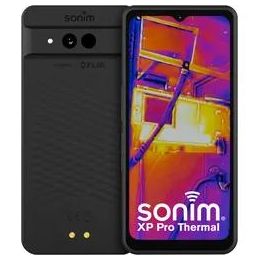Sonim Smartphone "XP Pro Thermal", Energieeffizienz: C (A-G), schwarz, 256 GB, Mobiltelefone