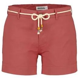 alife and kickin Shorts ALIFE & KICKIN "Damen JuleAK A Shorts, kurze Hose", Damen, Gr. XL, Normalgr&ouml;&szlig;en, rot (astro dust), 98% Baumwolle, 2% Elasthan, Hosen Shorts