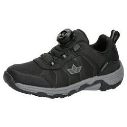 Outdoorschuh Lico "Outdoorschuh Jackson", Kinder, Gr. 35, schwarz, Synthetik, Schuhe Outdoorschuh
