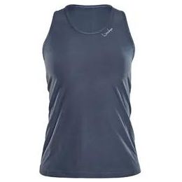 Tanktop WINSHAPE "AET124LS", Damen, Gr. S, grau (anthrazit), 85% Polyester, 15% Elasthan, Rundhals, Tops Tanktop, Functional Soft and Light