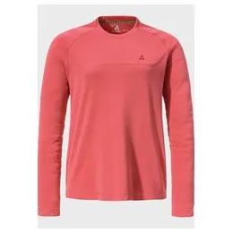 Sch&ouml;ffel Funktionsshirt SCH&Ouml;FFEL "Hiking CIRC Longsleeve Style Smue WMS", Damen, Gr. 42, rosa (2675, rosa), Oberstoff: 100% Polyester, Rundhals, Shirts Funktionsshirt