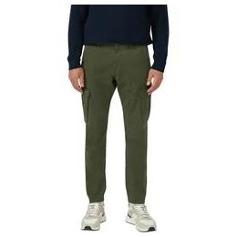 Cargohose s.Oliver, Damen, Gr. 32, L&auml;nge 32, gr&uuml;n (dk olive), Web, Obermaterial: 98% Baumwolle, 2% Elasthan, unifarben, normal lang, Hosen Cargohose, mit Stretch und Viskose