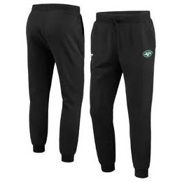 Jogginghose Fanatics "Fanatics Jogginghose New York Jets Primary Logo Graphic", Herren, Gr. L, US-Gr&ouml;&szlig;en, schwarz, Sweatware, 85% Baumwolle, 15% Polyester, Hosen Jogginghose