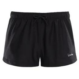 Funktionsshorts WINSHAPE "Functional Light Shorts AES103", Damen, Gr. XXL, Normalgr&ouml;&szlig;en, schwarz, 80% Polyester, 20% Elasthan, Hosen, Mit praktischer Zippertasche
