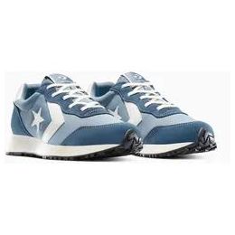 Sneaker Converse "Converse OMEGA TRAINER", Damen, Gr. 37, blau (yeti blau, slacker blau), Leder, Schuhe Sneaker