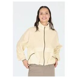 ENDURANCE ATHLECIA Outdoorjacke ATHLECIA "Narros", Damen, Gr. 38, sanftes wei&szlig;, 87% Polyamid, 13% Elasthan, unifarben, normal, ohne Ausschnitt, Jacken Outdoorjacke, aus atmungsaktivem Material