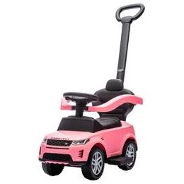 Rutscherauto Jamara "Land Rover Discovery 3in1", pink, Rutschautos, KinderB:40cm H:94cm T:84cm, Kunststoff, mit Sound, B:40cm H:94cm T:84cm