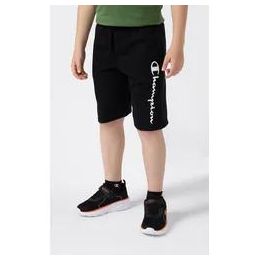 Sweatshorts Champion, Jungen, Gr. XXL (176), N-Gr, nbk, ns, Obermaterial: 54% Baumwolle, 46% Polyester, Hosen Sweatshorts