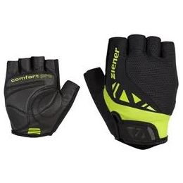 Fahrradhandschuhe Ziener "CLAASS-Z", Herren, Gr. 11, gr&uuml;n (lime gr&uuml;n), Materialmix, Handschuhe