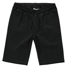 Shorts Cars Jeans "Kids HERELL SWShort", Jungen, Gr. 16 (176), N-Gr, schwarz (schwarz schwarz), Web, Obermaterial: 85% Baumwolle, 13% Polyester, 2% Elasthan, unifarben, regular fit, Hosen Shorts