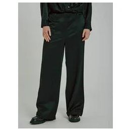 Chinohose NORR "NORR Trousers Talua", Damen, Gr. 38, Normalgr&ouml;&szlig;en, schwarz, Obermaterial: 68% Viskose, 32% Polyester, Hosen Chinohose