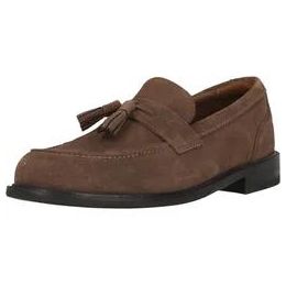 Mokassin Clarks "Craft Arlo", Herren, Gr. 41, braun, Schuhe Mokassin, im zeitlosen Look mit angenehmem Gehgef&uuml;hl
