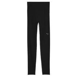 Trainingstights Puma "SHAPELUXE High-Waist-Trainingsleggings Damen", Damen, Gr. XS, Normalgr&ouml;&szlig;en, schwarz, Obermaterial: 82% Nylon, 18% Elasthan, eng, Hosen