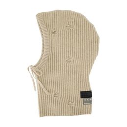 MM6 Maison Margiela Caps & M&uuml;tzen - Beanie - Wool - Beige - Gr. M - in Beige - f&uuml;r Damen
