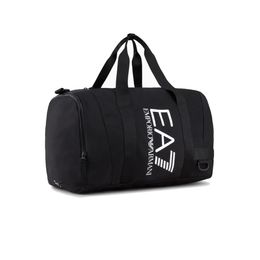 Emporio Armani Koffer - Ea7 Gym Bag With Spacious Main Compartment - Gr. unisize - in Schwarz - f&uuml;r Damen