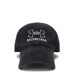 Balenciaga Caps & M&uuml;tzen - Black Ua Cap With Adjustable Strap - Gr. S - in Schwarz - f&uuml;r Damen