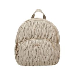 Liu Jo Rucks&auml;cke - Aide' Quilted Backpack - Gr. unisize - in Beige - f&uuml;r Damen