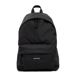 Balenciaga Rucks&auml;cke - Black Recycled Nylon Backpack With Functional Desi - Gr. unisize - in Schwarz - f&uuml;r Damen