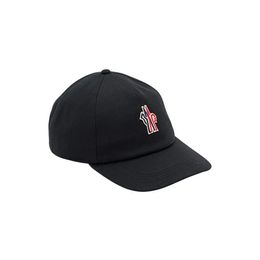 Moncler Caps & M&uuml;tzen - Black Baseball Cap - Gr. ONE SIZE - in Schwarz - f&uuml;r Damen