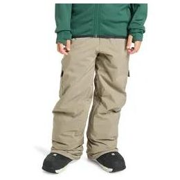 Snowboardhose Quiksilver "Porter", Jungen, Gr. 8, fallen rock, Obermaterial: 100% Microfaser;, Hosen