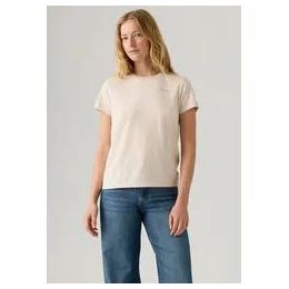 Levi's T-Shirt LEVI'S "THE PERFECT TEE", Damen, Gr. M (38), scenic countryside, Single Jersey, Obermaterial: 100% Baumwolle, normal, Rundhals, abgesteppt, Shirts T-Shirt, mit Batwing-Logoprint