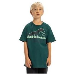 T-Shirt DC Shoes "Slathletic", Jungen, Gr. 16(165-172cm), rosa (ponderosa pine), Obermaterial: 75% Walkfrottier, 25% Walkfrottier;, Shirts T-Shirt