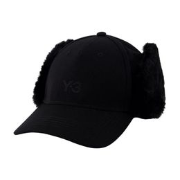 Y-3 Caps & M&uuml;tzen - Cap - Synthetic - Black - Gr. S - in Schwarz - f&uuml;r Damen