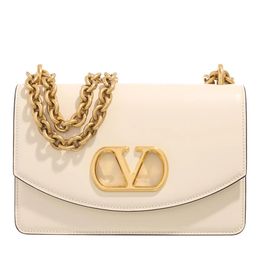 Valentino Garavani Crossbody Bags - Small Shoulder Bag Vain - Gr. unisize - in Creme - f&uuml;r Damen