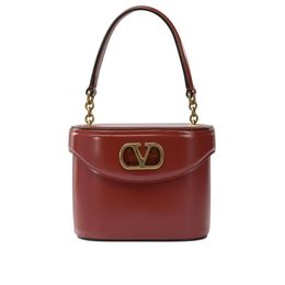 Valentino Garavani Hobo Bags - "Vain" Vanity Bag - Gr. unisize - in Rot - f&uuml;r Damen